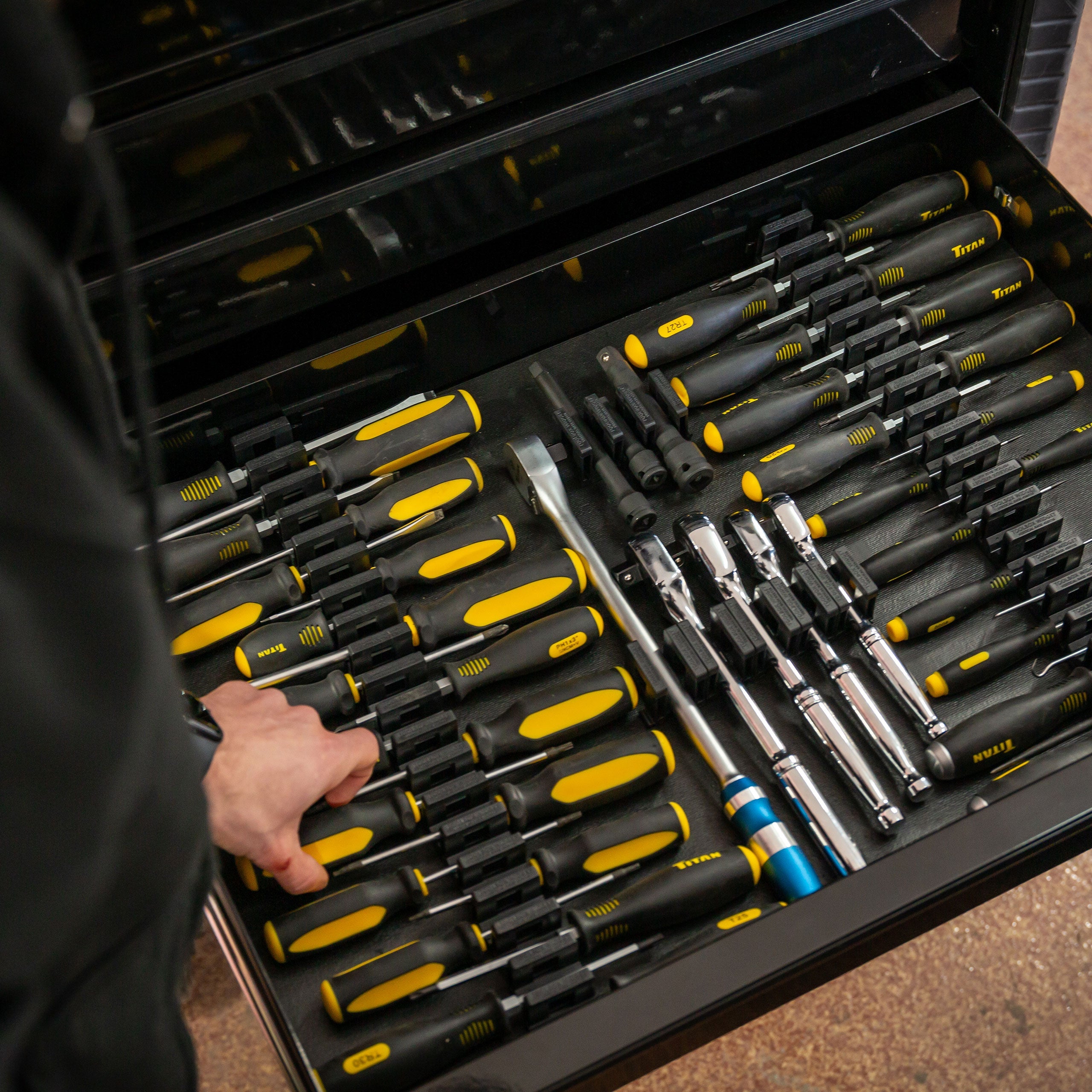 PRO Series, Screwdriver, Socket Organizers – Toolbox Widget CA